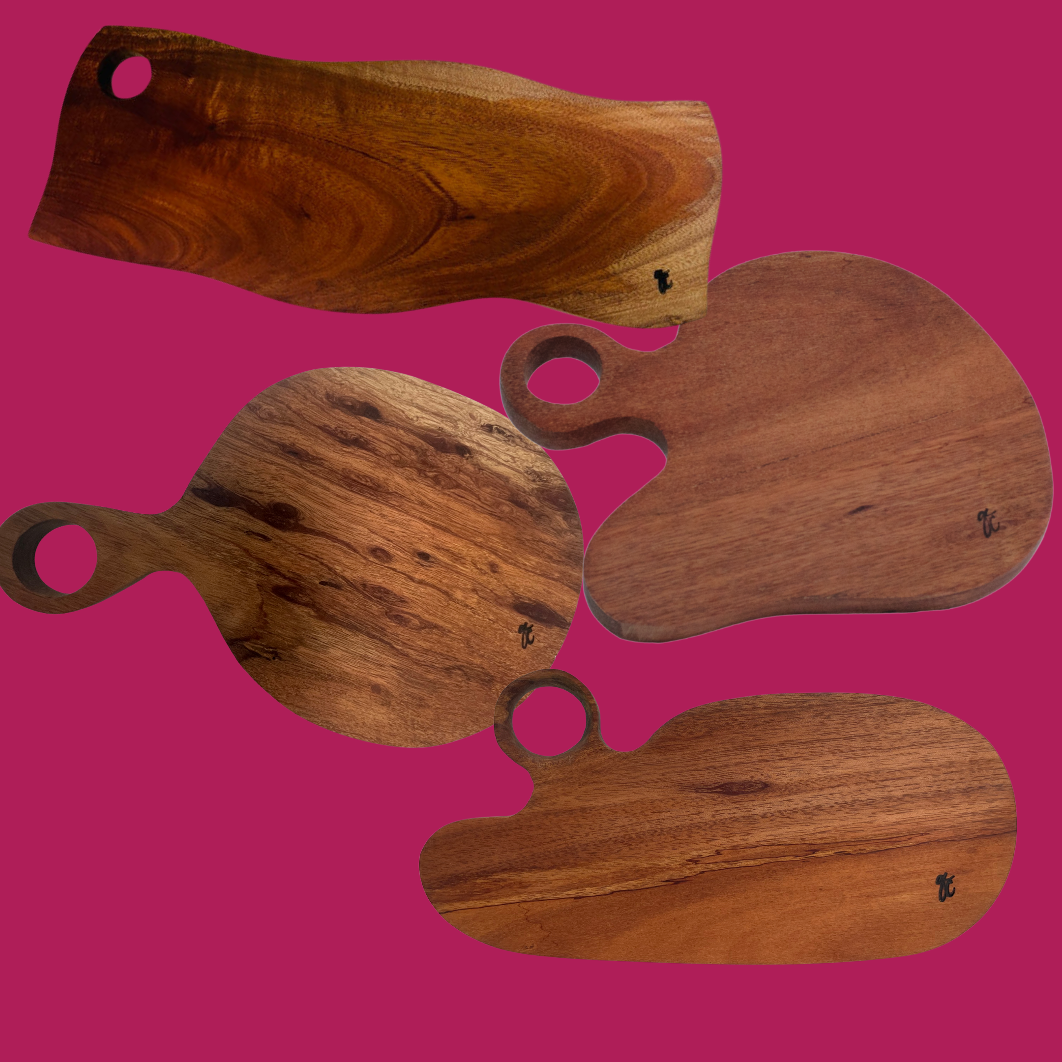Handmade Wooden Chopping & Serving Boards – Quirky Cooking